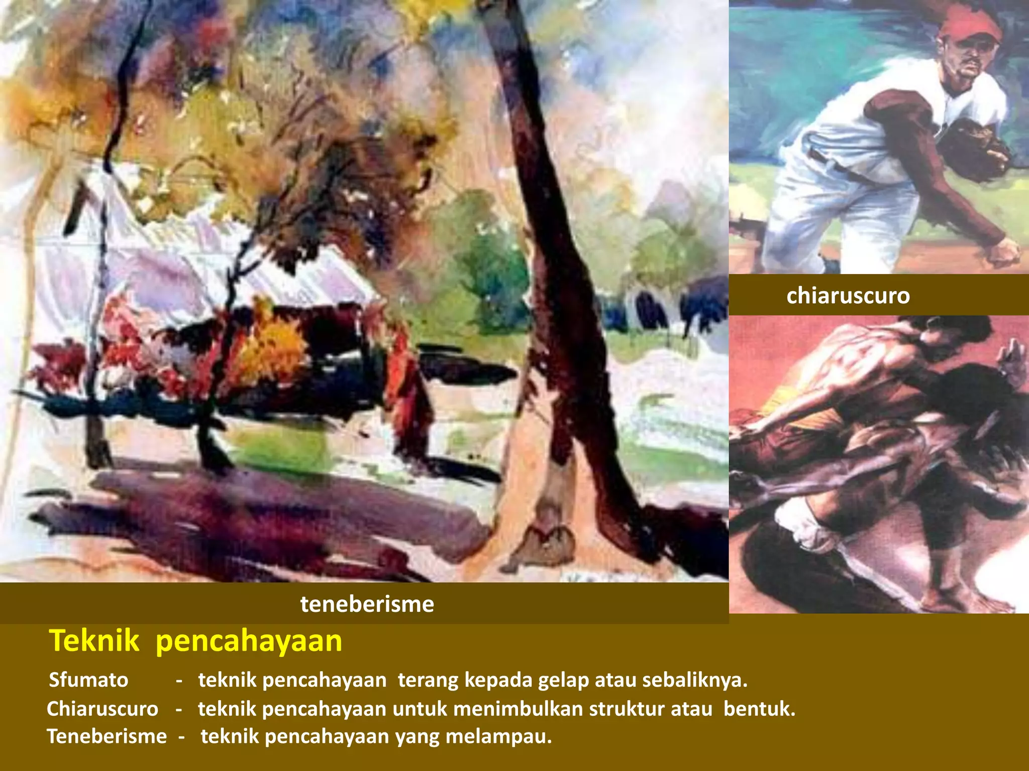 Kuliah 4 2016 aspek formal seni visual (STPM) | PPTX