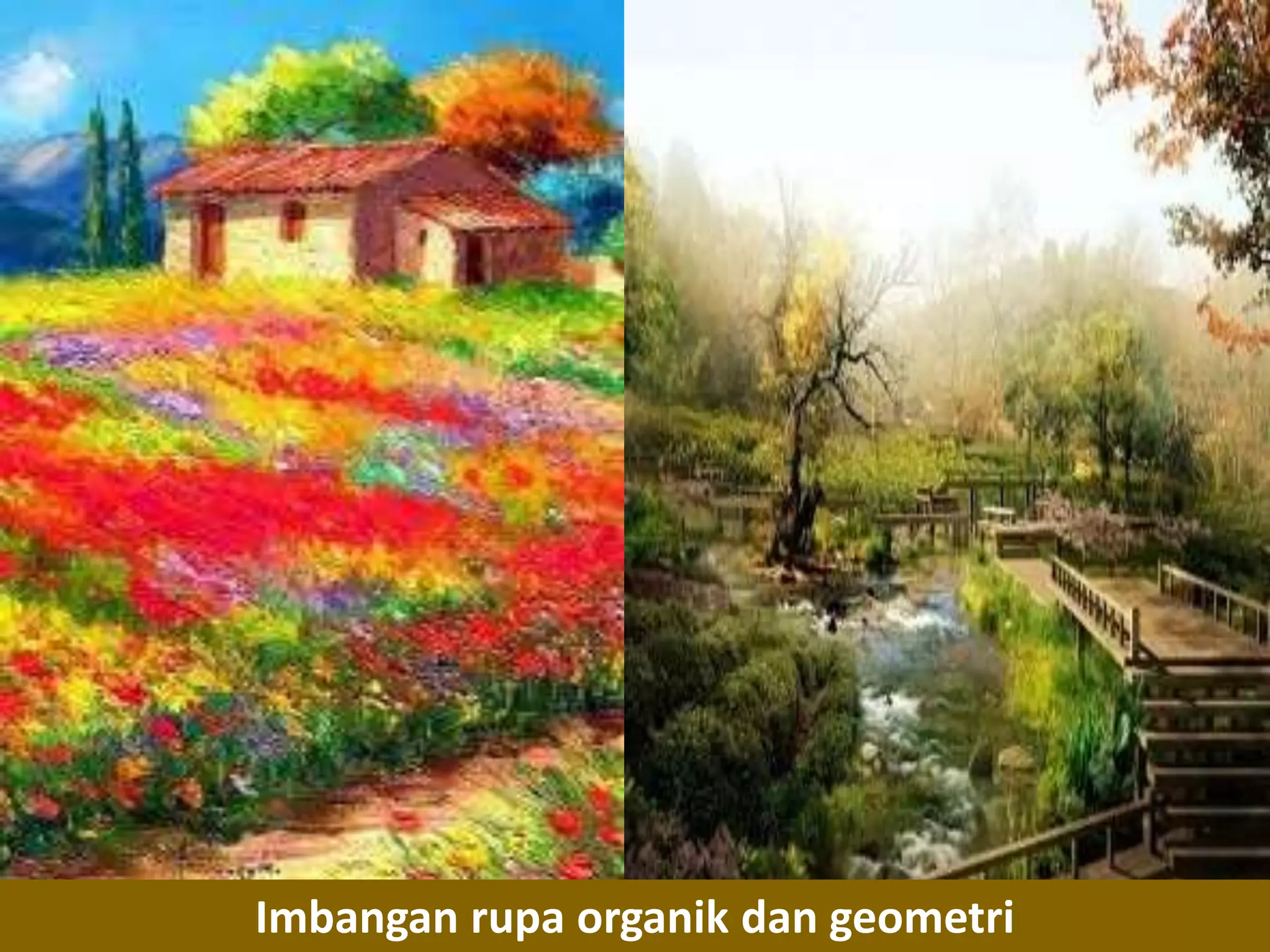 Kuliah 4 2016 aspek formal seni visual (STPM) | PPTX