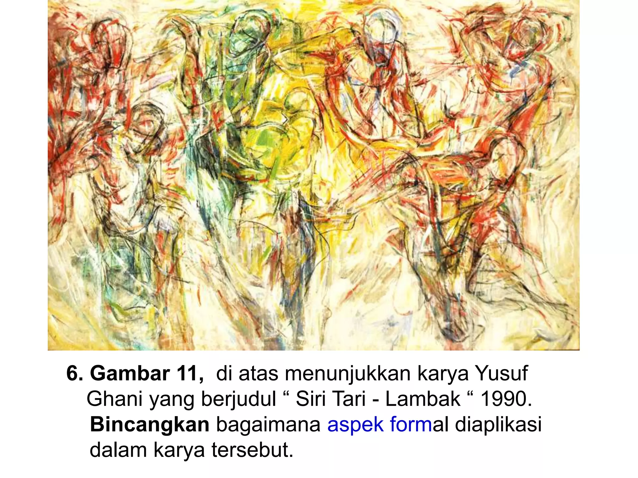 Kuliah 4 2016 aspek formal seni visual (STPM) | PPTX
