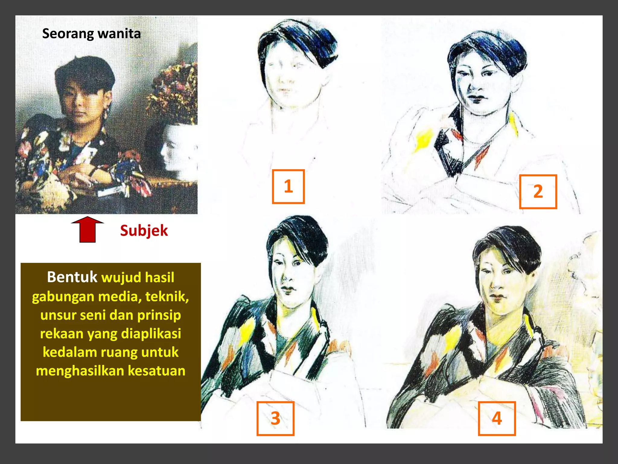 Kuliah 4 2016 aspek formal seni visual (STPM) | PPTX