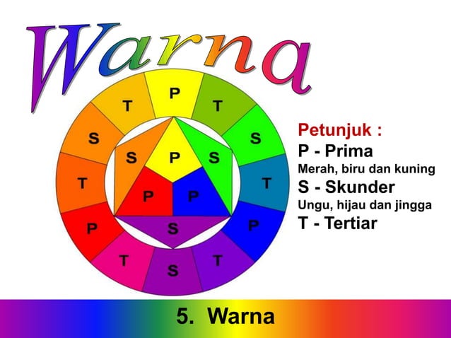 Kuliah 4 2016 aspek formal seni visual (STPM) | PPTX