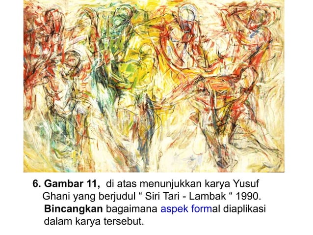 Kuliah 4 2016 aspek formal seni visual (STPM) | PPTX