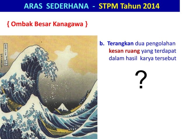 Kuliah 4 2016 aspek formal seni visual (STPM) | PPTX