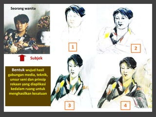 Kuliah 4 2016 aspek formal seni visual (STPM) | PPTX