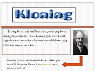 Kuliah 4 DASAR KLONING.ppt