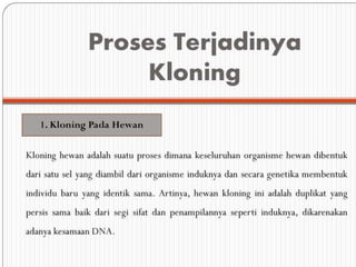 Kuliah 4 DASAR KLONING.ppt