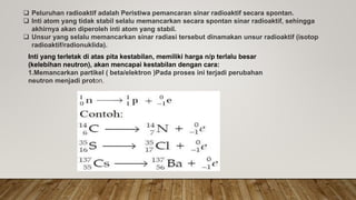 KULIAH 4_ KESTABILAN_INTI_DAN_SATUAN_RADIOAKTIFITAS.pptx
