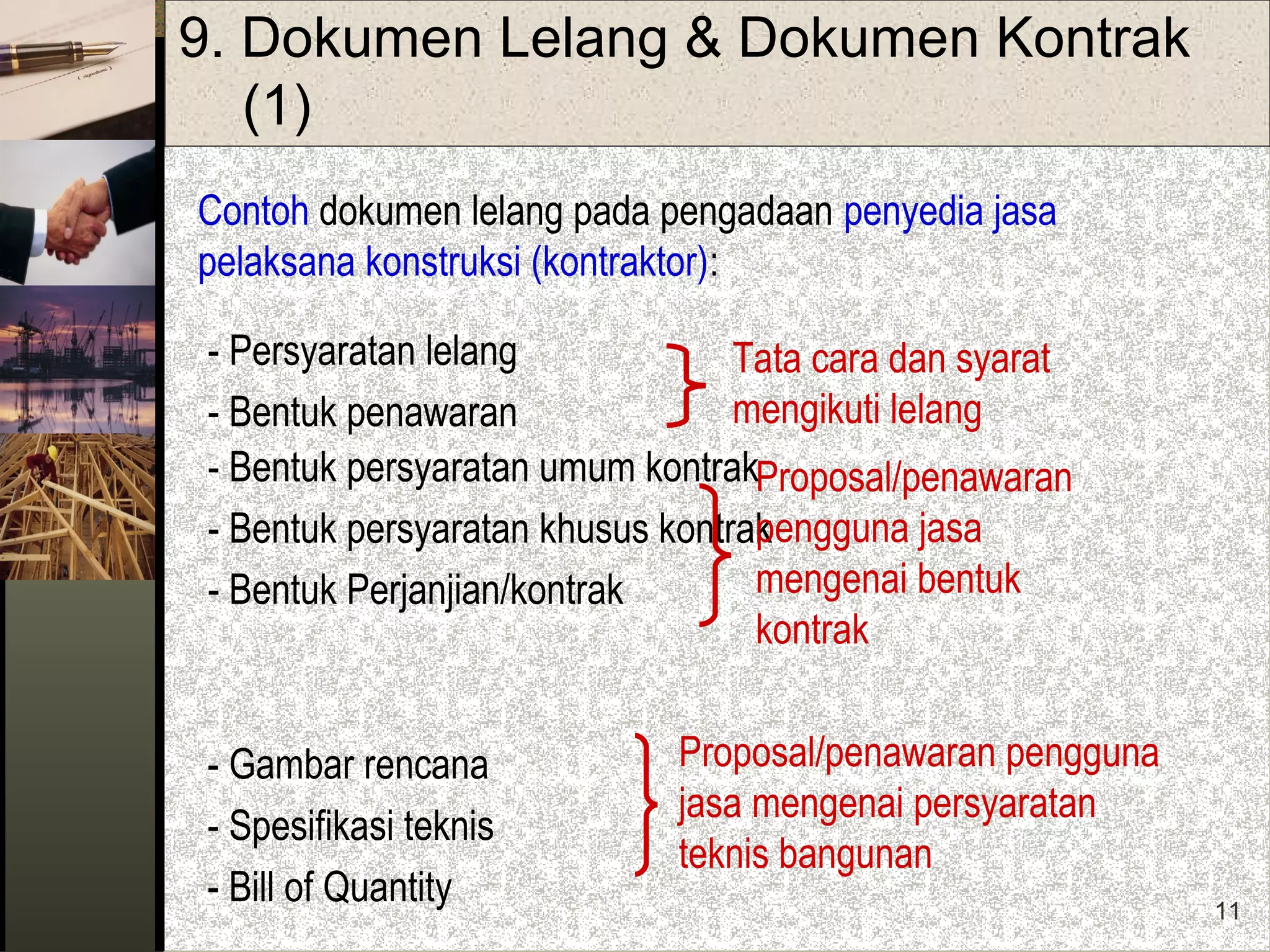 Sistem Administrasi Proyek 2 | PPT
