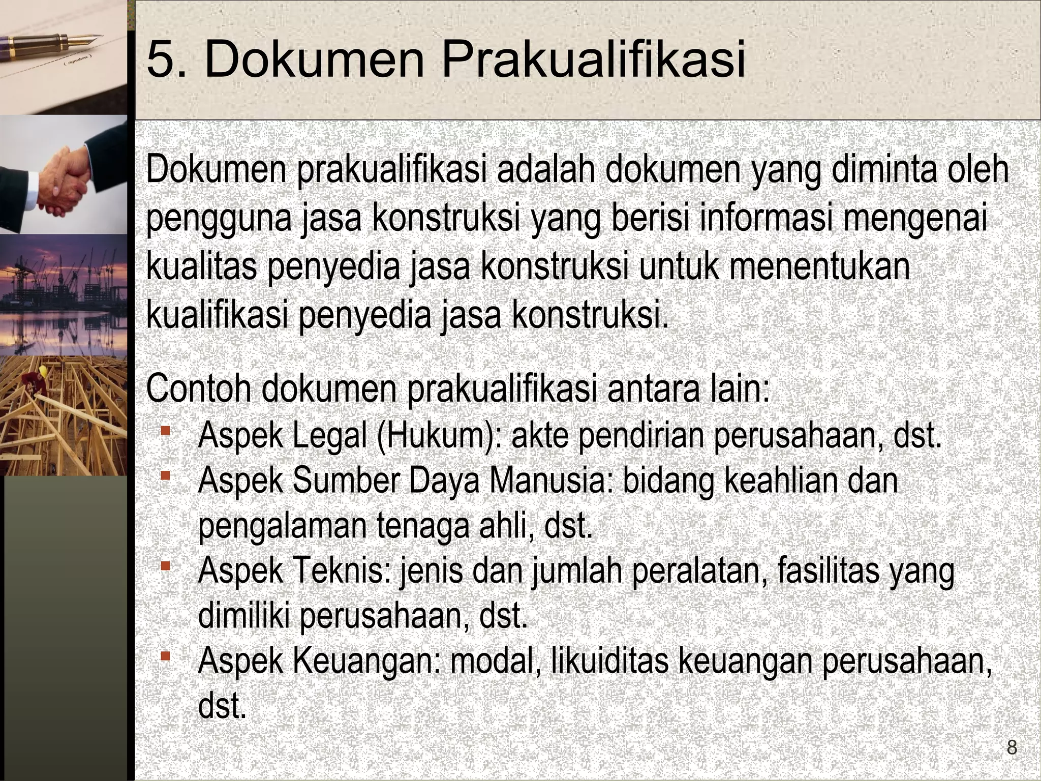 Sistem Administrasi Proyek 2 | PPT