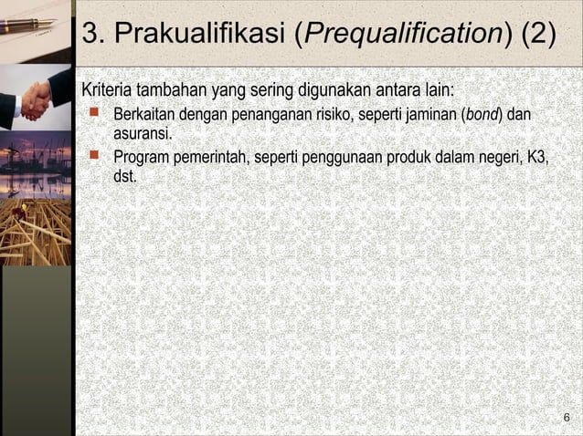 Sistem Administrasi Proyek 2 | PPT