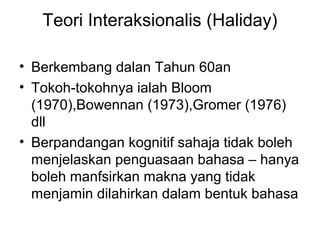 teori pemerolehan-bahasa | PPT