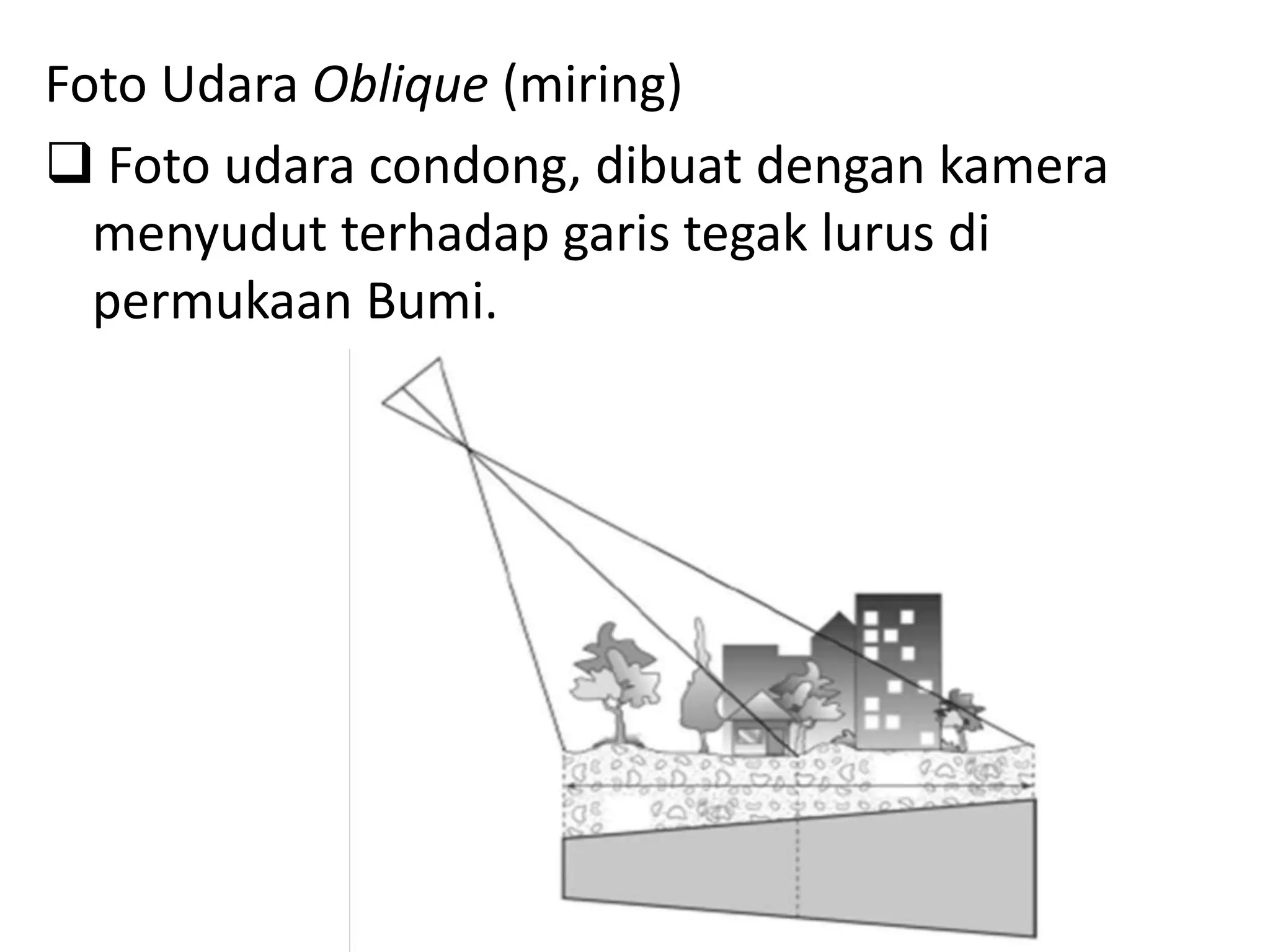 Materi Kuliah Penginderaan Jauh Dasar (FOTOGRAMETRI) | PPTX