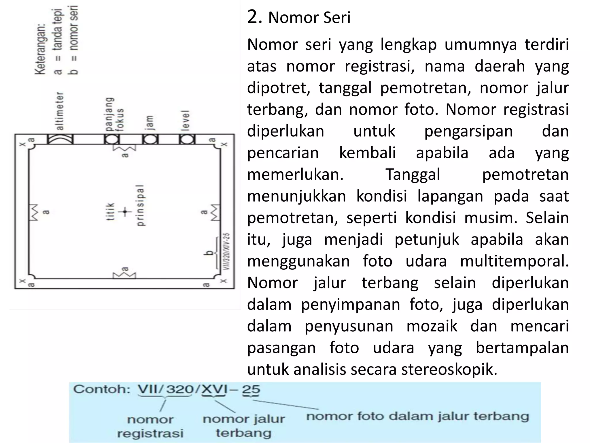 Materi Kuliah Penginderaan Jauh Dasar (FOTOGRAMETRI) | PPTX