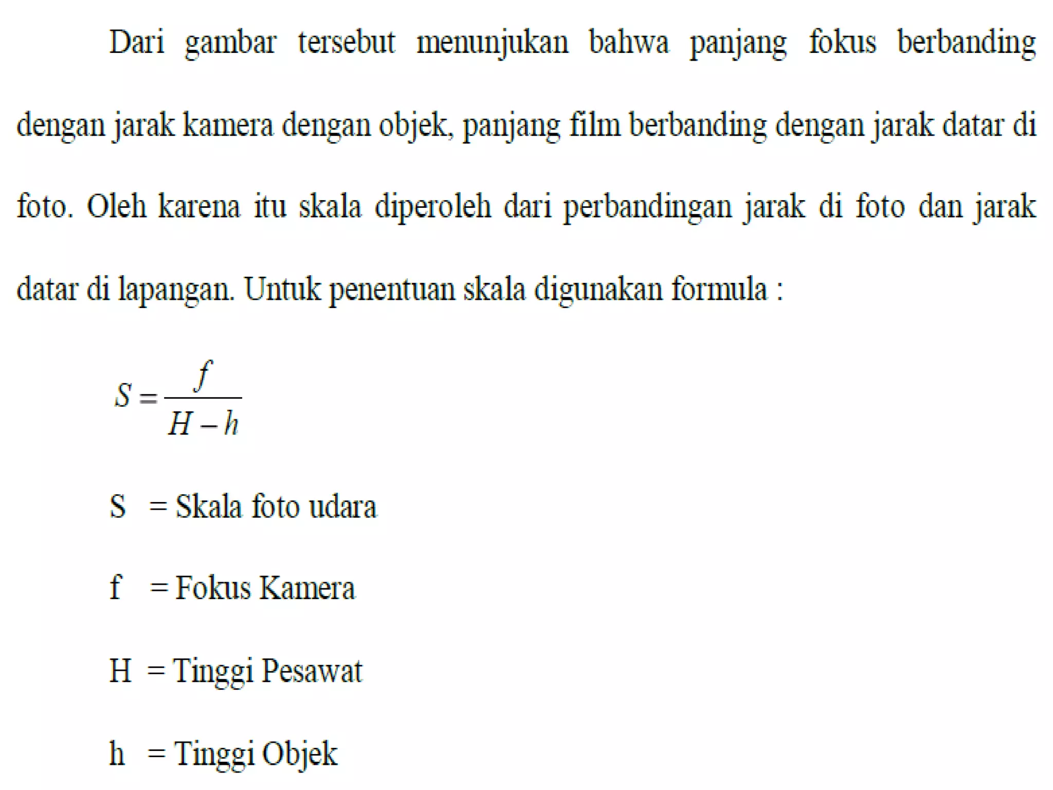 Materi Kuliah Penginderaan Jauh Dasar (FOTOGRAMETRI) | PPTX