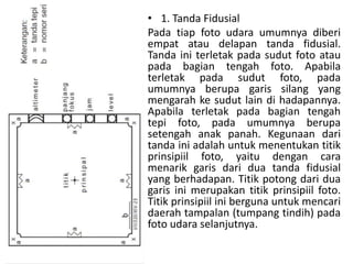 Materi Kuliah Penginderaan Jauh Dasar (FOTOGRAMETRI) | PPTX