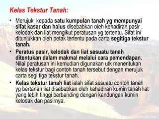 Kuliah 5 faktor tanah yang mempengaruhi pertumbuhan dan hasil tumbuhan ...