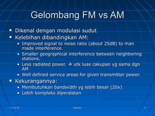 Kuliah 5 modulasi analog-2 | PPT