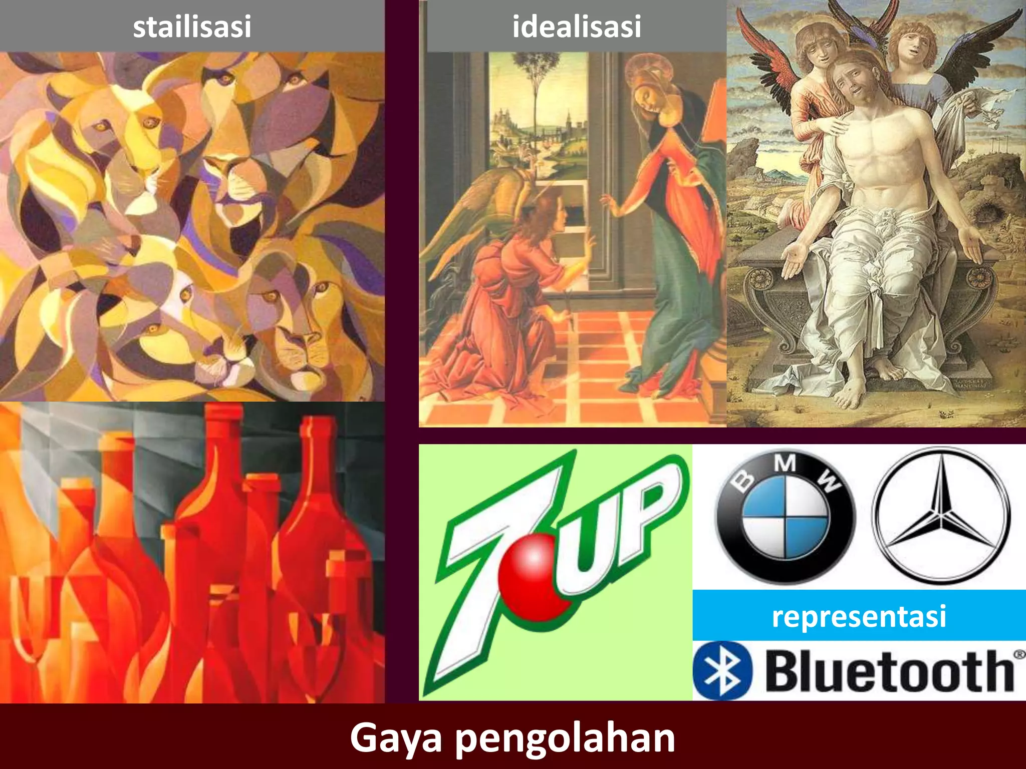 Kuliah 5 2016 pendekatan sejarah seni visual (STPM) | PPTX