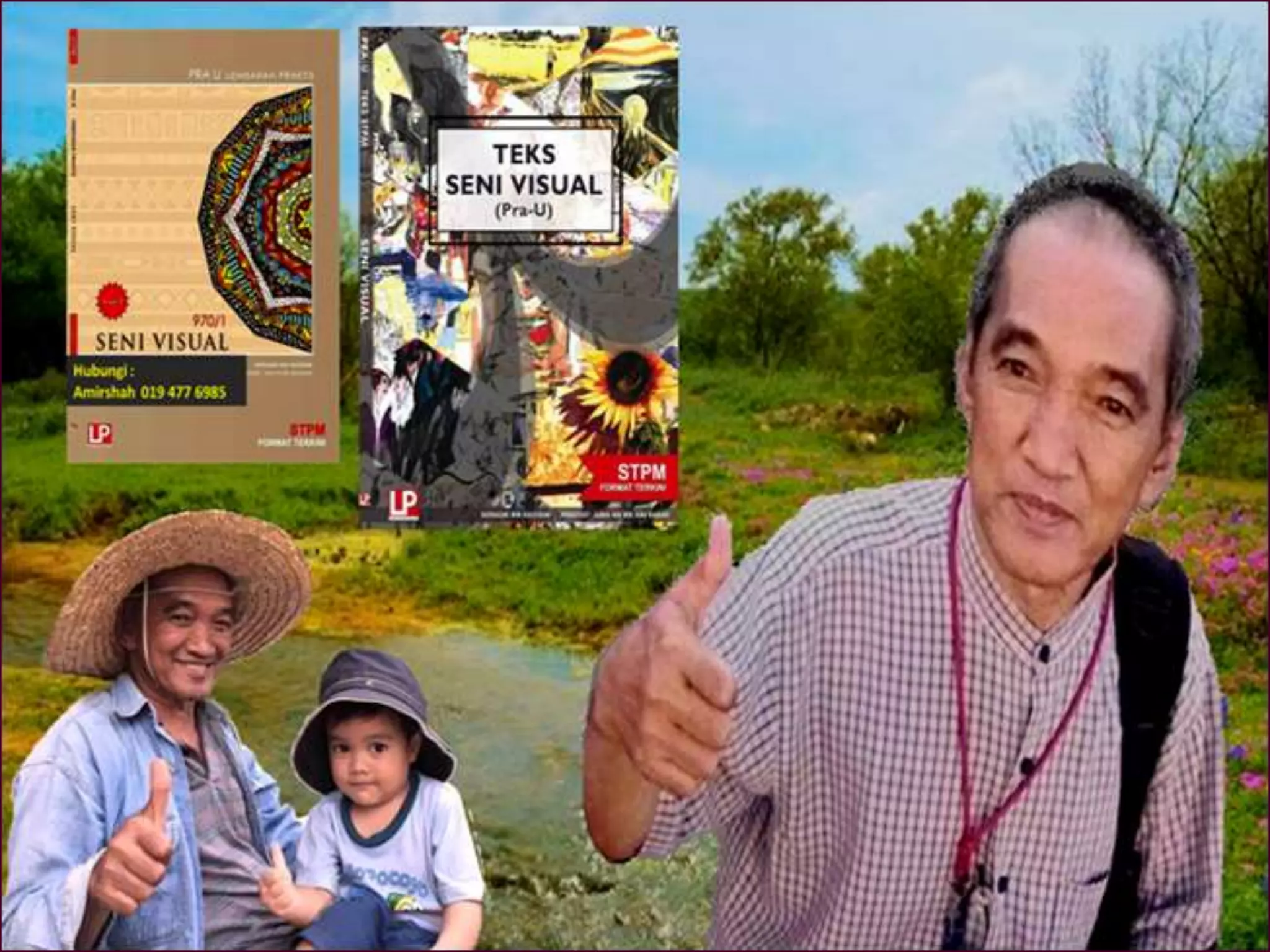 Kuliah 5 2016 pendekatan sejarah seni visual (STPM) | PPTX