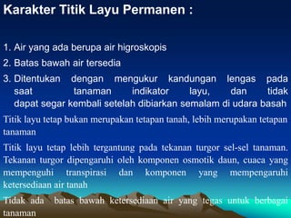 hub air, tanah dan tanaman | PPT