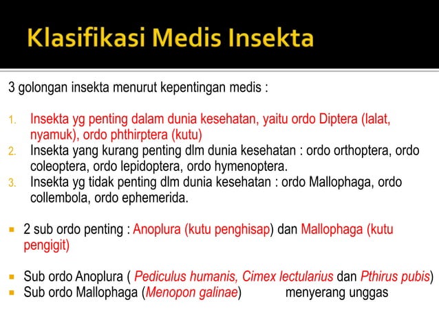Kuliah 5 Insekta serangga dan sejenisnya.pptx