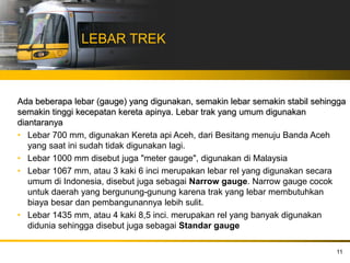 Kuliah 5 Konstruksi Jalan Rel Kereta Api | PDF