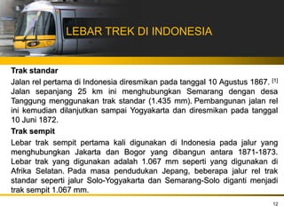 Kuliah 5 Konstruksi Jalan Rel Kereta Api | PDF