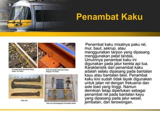 Kuliah 5 Konstruksi Jalan Rel Kereta Api | PDF