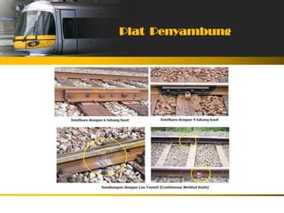 Kuliah 5 Konstruksi Jalan Rel Kereta Api | PDF