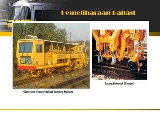 Kuliah 5 Konstruksi Jalan Rel Kereta Api | PPT