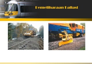 Kuliah 5 Konstruksi Jalan Rel Kereta Api | PPT