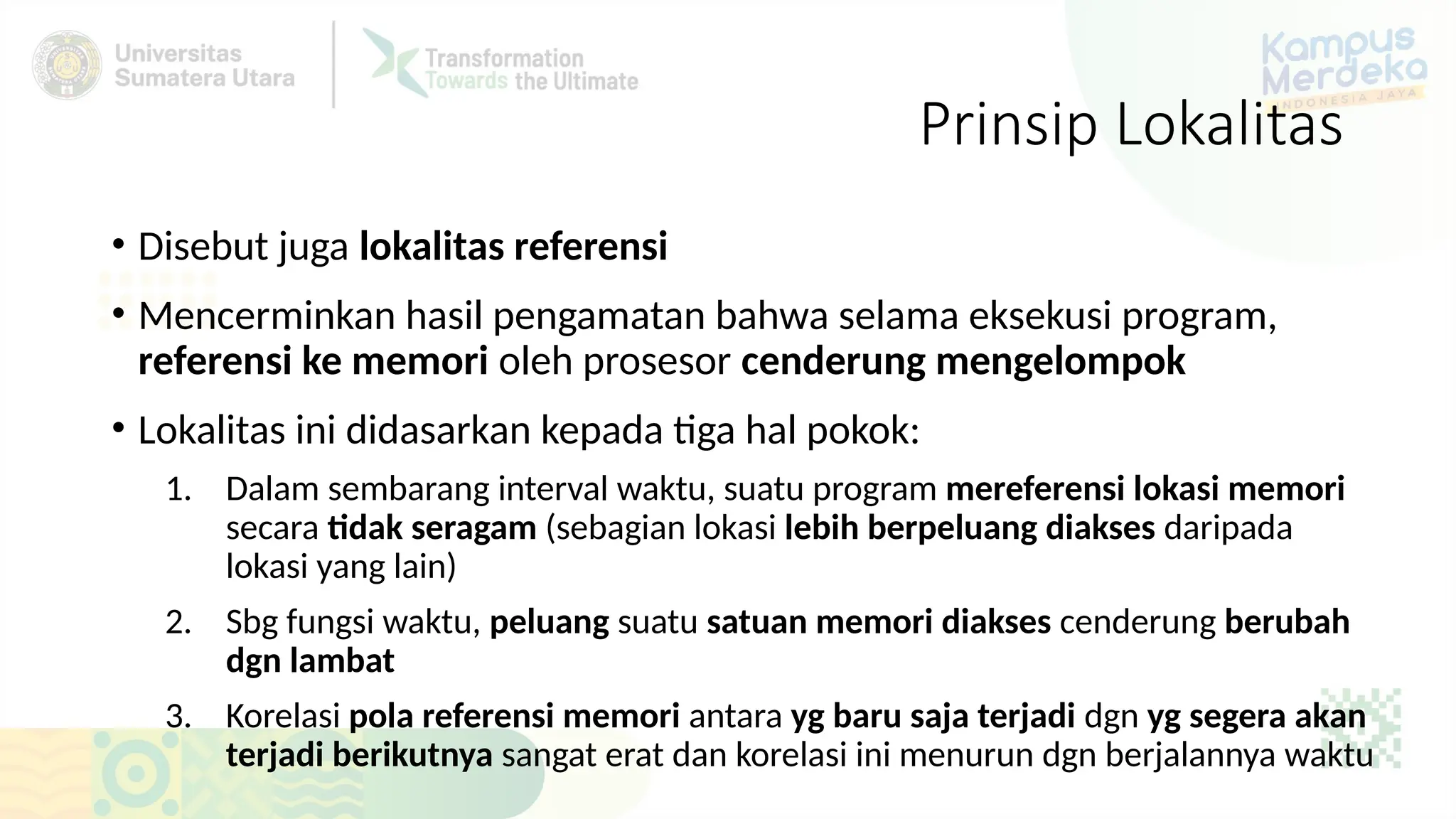 Kuliah 5 OAK Prinsip Lokalitas & Memori Cache.pptx
