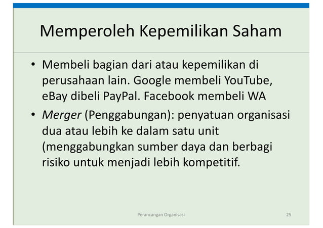 Dampak Lingkungan pada Organisasi (Kuliah 5 OMPI) | PDF