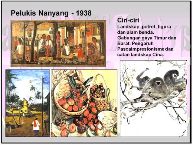 Kuliah 5 sejarah seni di Malaysia 1 | PPT