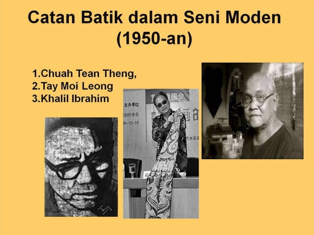 Kuliah 5 sejarah seni di Malaysia 1 | PPT