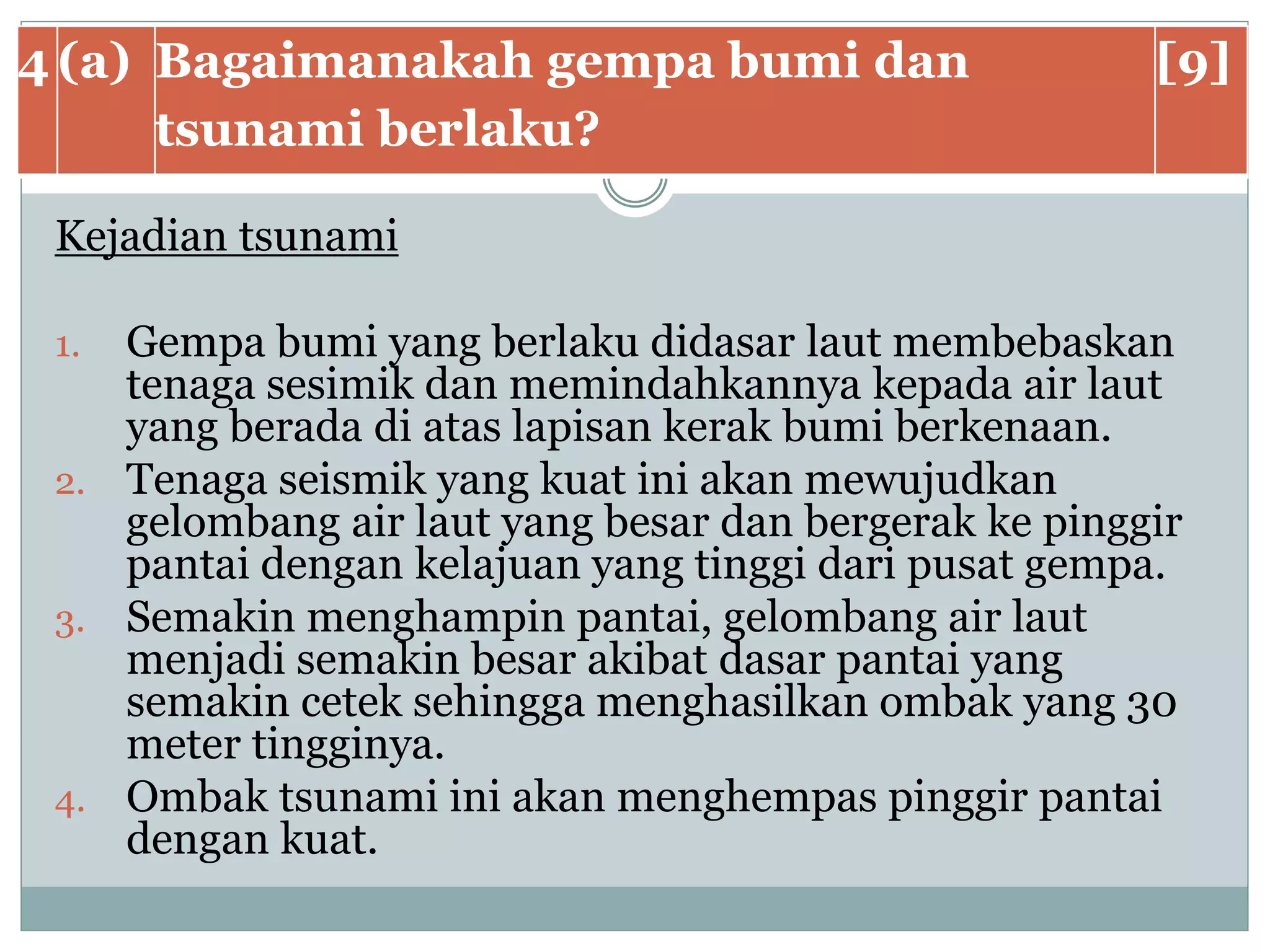 Kuliah 6 - PROSES ENDOGENIK; PERGERAKAN DI DALAM KERAK BUMI | PPTX