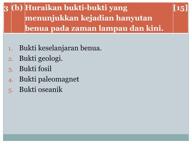 Kuliah 6 - PROSES ENDOGENIK; PERGERAKAN DI DALAM KERAK BUMI | PPTX
