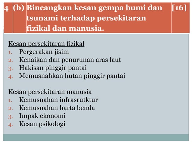 Kuliah 6 - PROSES ENDOGENIK; PERGERAKAN DI DALAM KERAK BUMI | PPTX