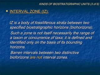 Kuliah 6 unit biostratigrafi | PPT