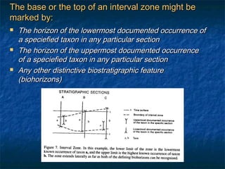 Kuliah 6 unit biostratigrafi | PPT