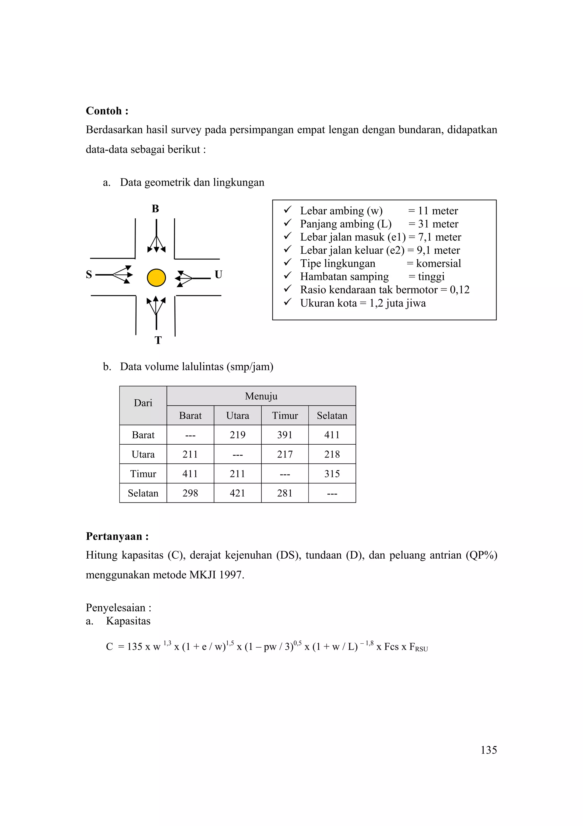 Kuliah 6 rll bundaran mkji | PDF