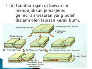 Kuliah 7 -PROSES ENDOGENIK: LIPATAN, GELINCIRAN DAN GUNUNG BERAPI | PPTX