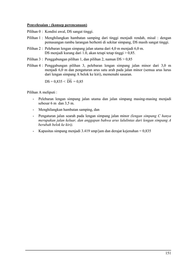 Kuliah 7 rll simpang prioritas | PDF