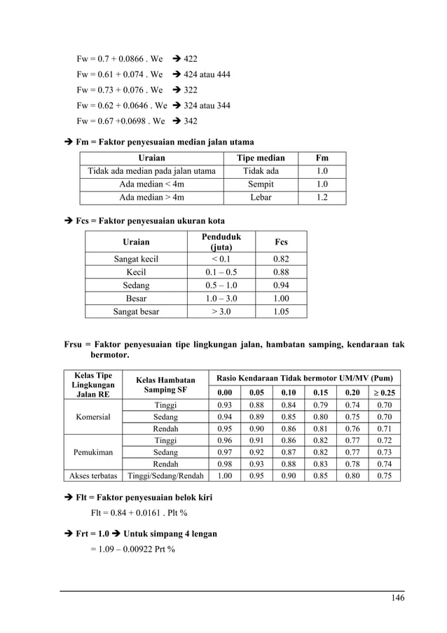 Kuliah 7 rll simpang prioritas | PDF