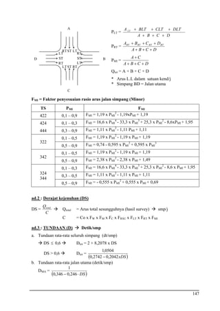 Kuliah 7 rll simpang prioritas | PDF