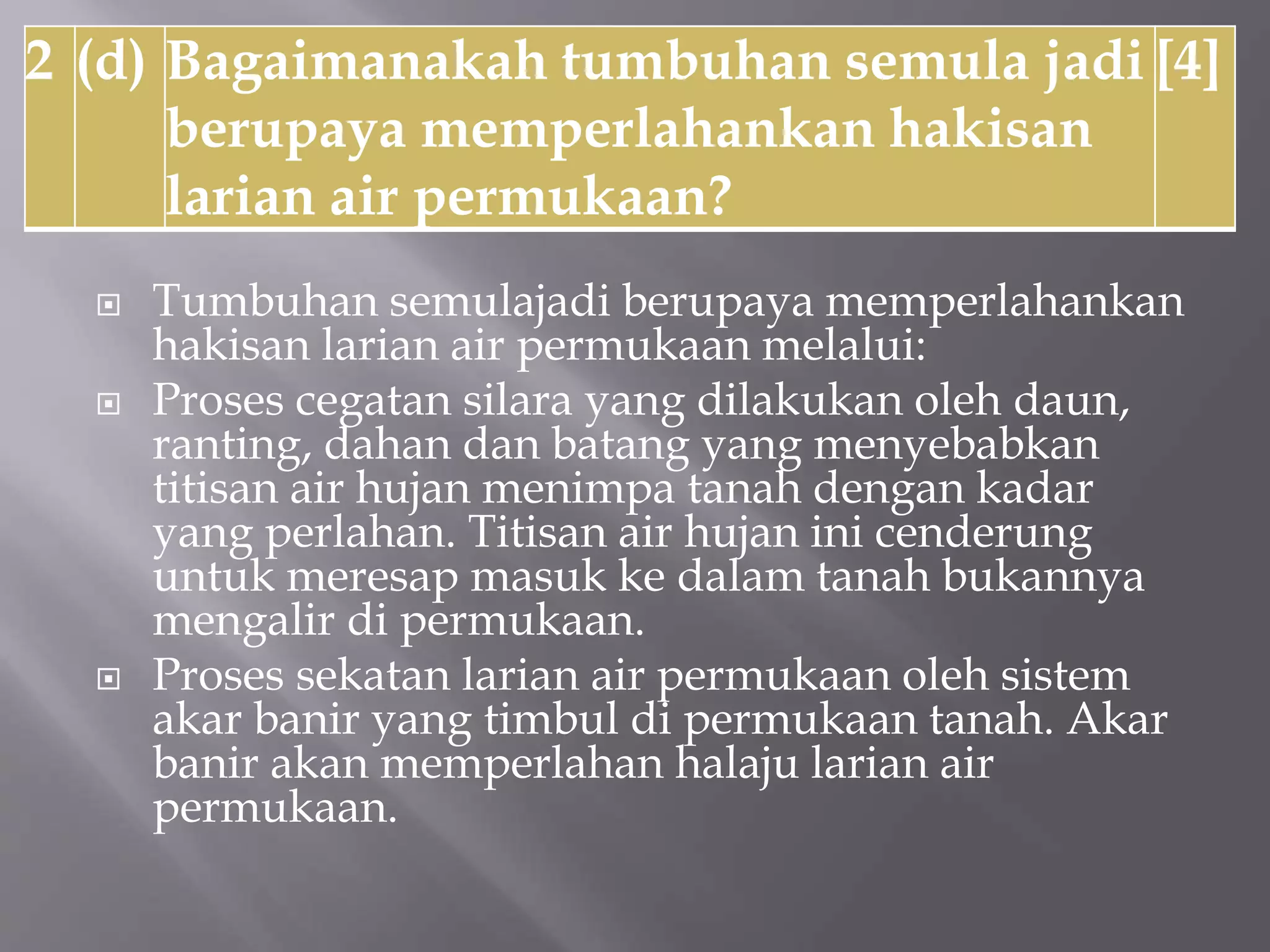 Kuliah 8 - PROSES ENDOGENIK: LULUHAWA, HAKISAN DAN GERAKAN JISIM | PPTX