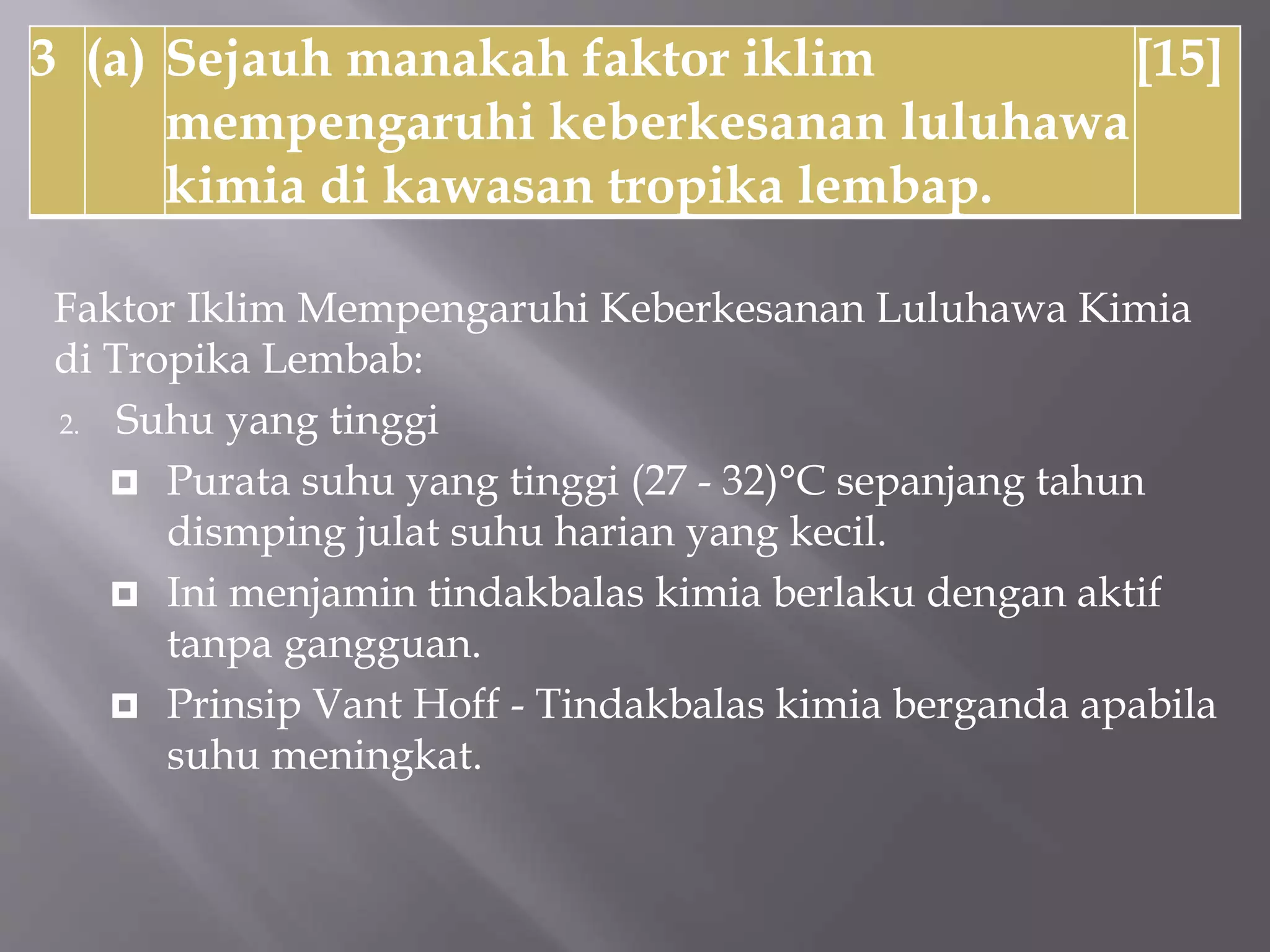 Kuliah 8 - PROSES ENDOGENIK: LULUHAWA, HAKISAN DAN GERAKAN JISIM | PPTX