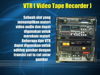 Kuliah 8 control room | PPT