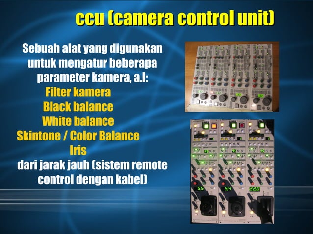 Kuliah 8 control room | PPT