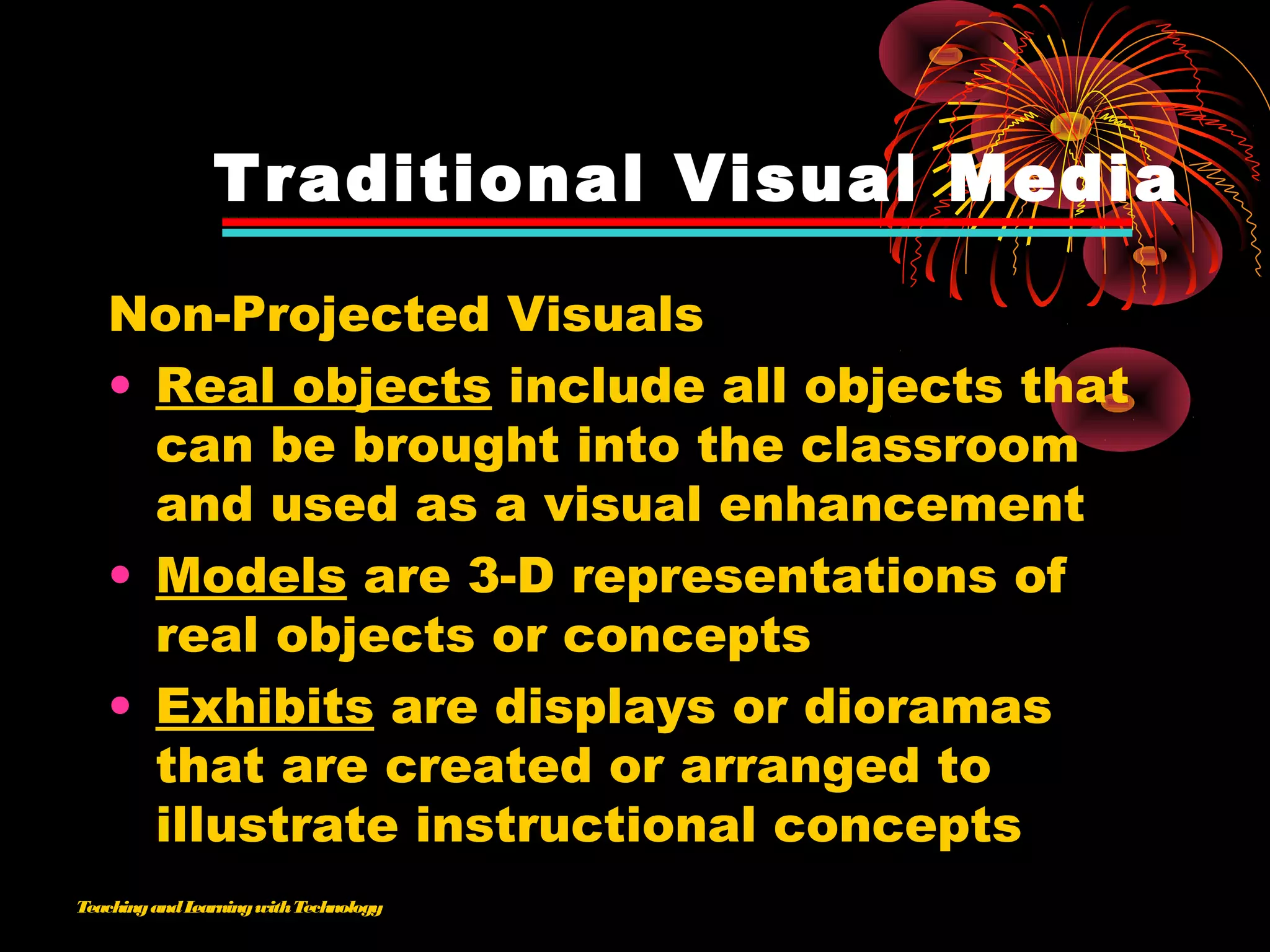 Audio and Visual Technologies | PPT